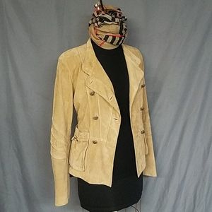 K | Jackets & Coats | Italian Suede Jacket | Poshmark